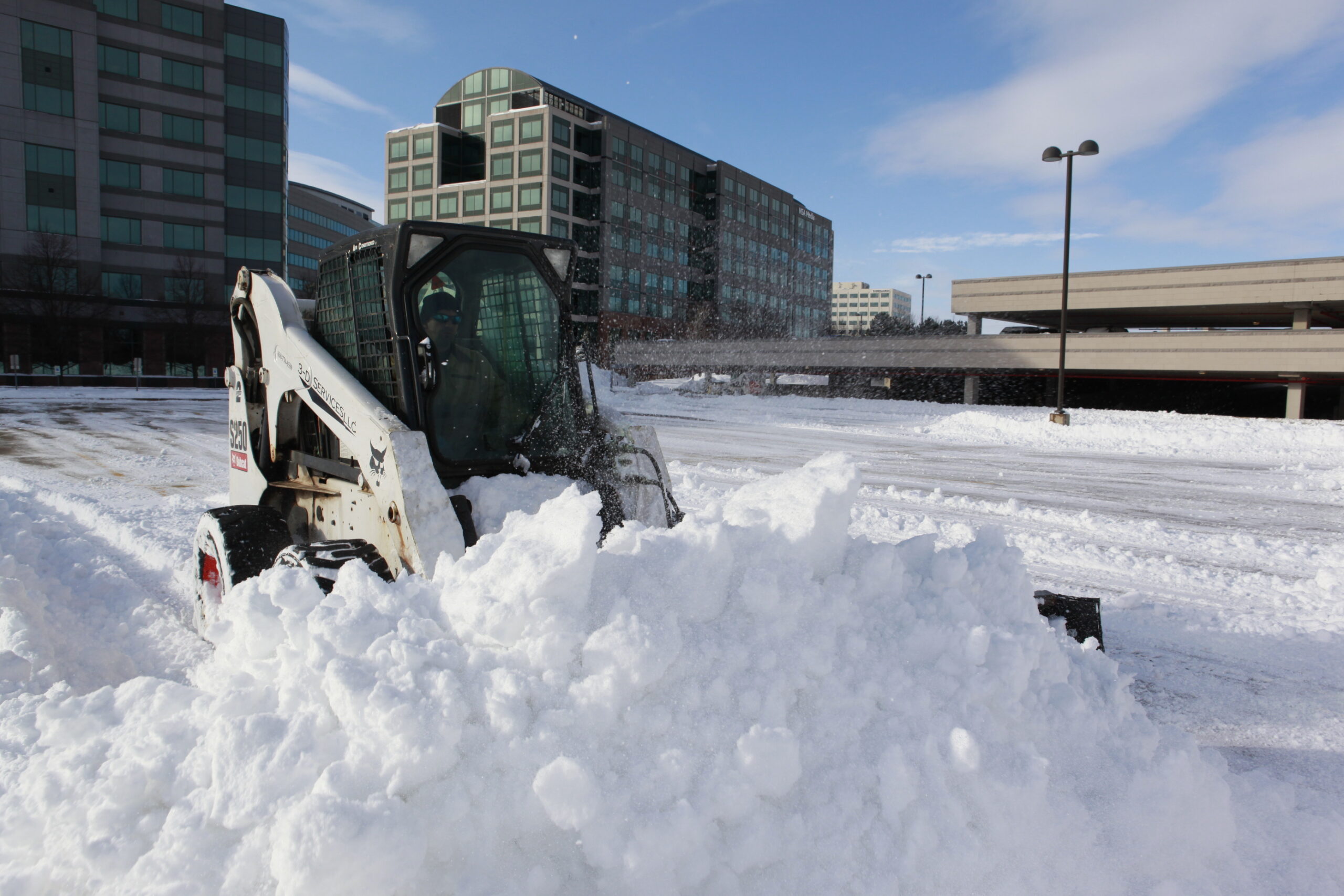 Commercial Snow Removal Company | Tovar Snow