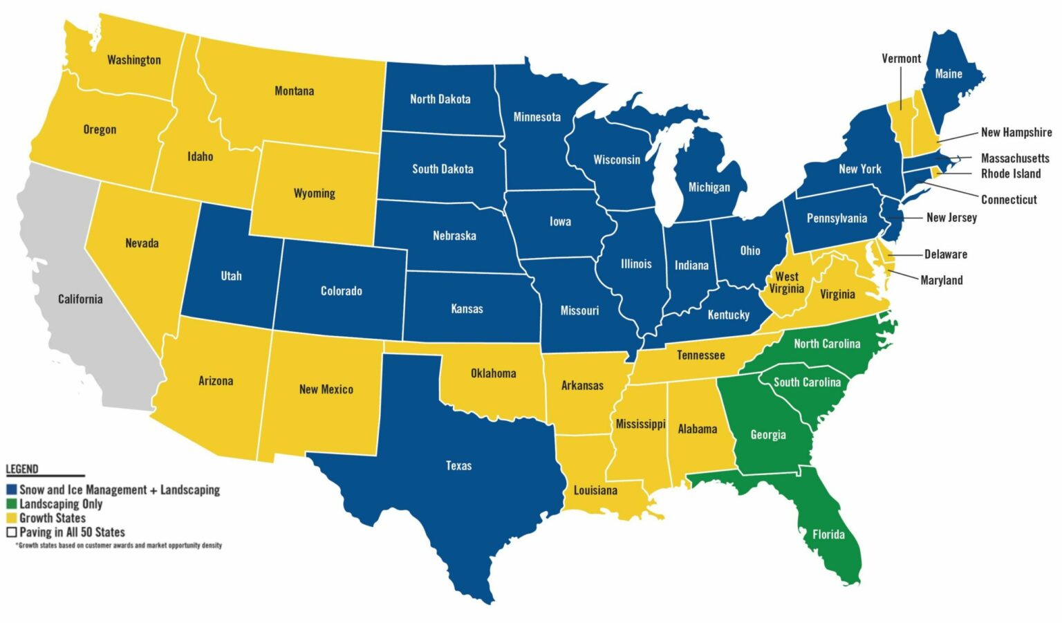 Commercial Snow Removal & Landscaping | Tovar